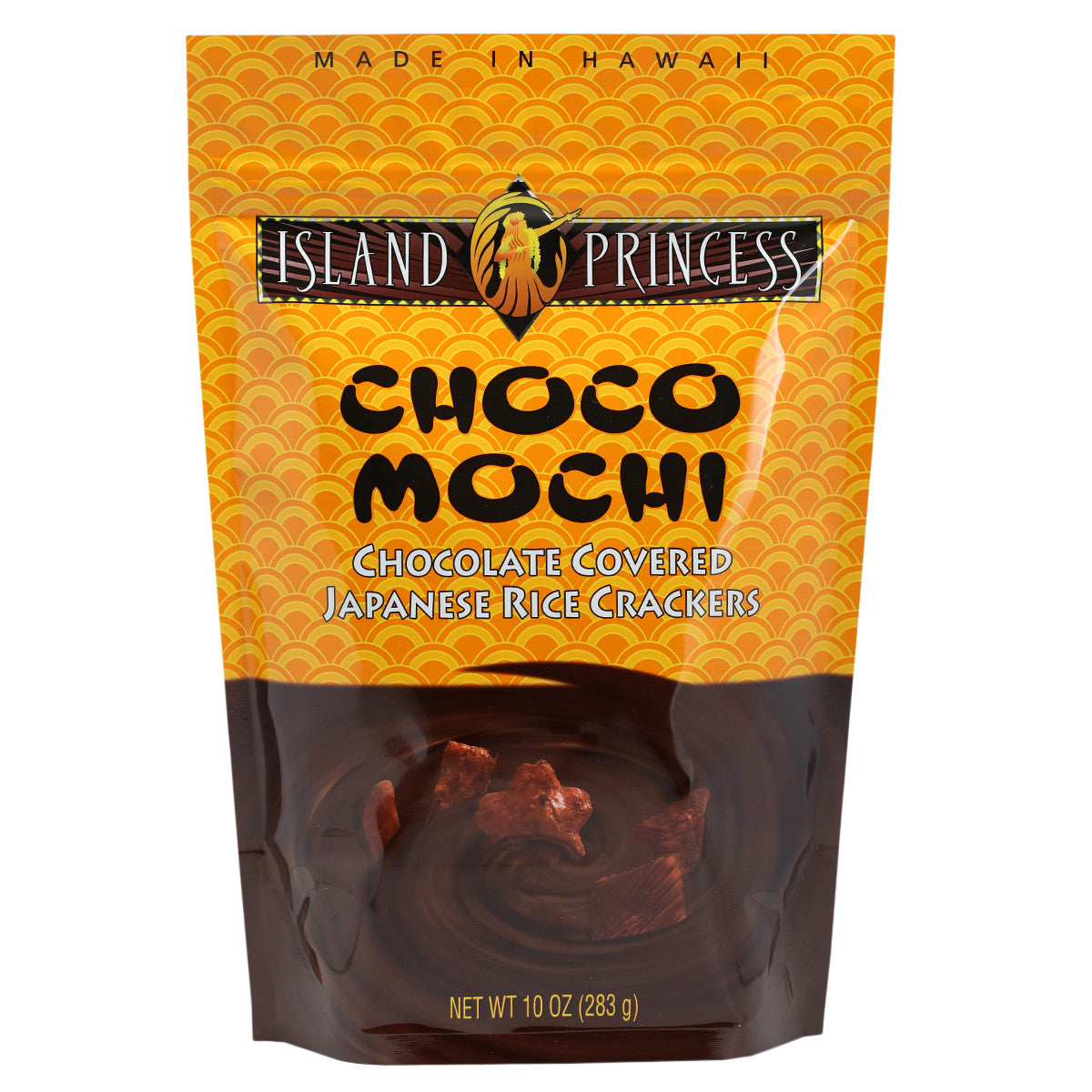 Island Princess Choco Mochi Snack 4.5 oz Bag | Snack Hawaii