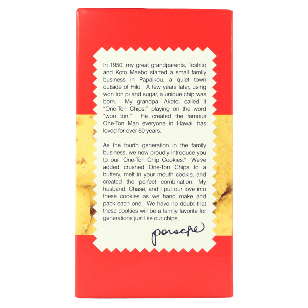 Maebo's One-Ton Chip Cookies - 6 oz — Snack Hawaii