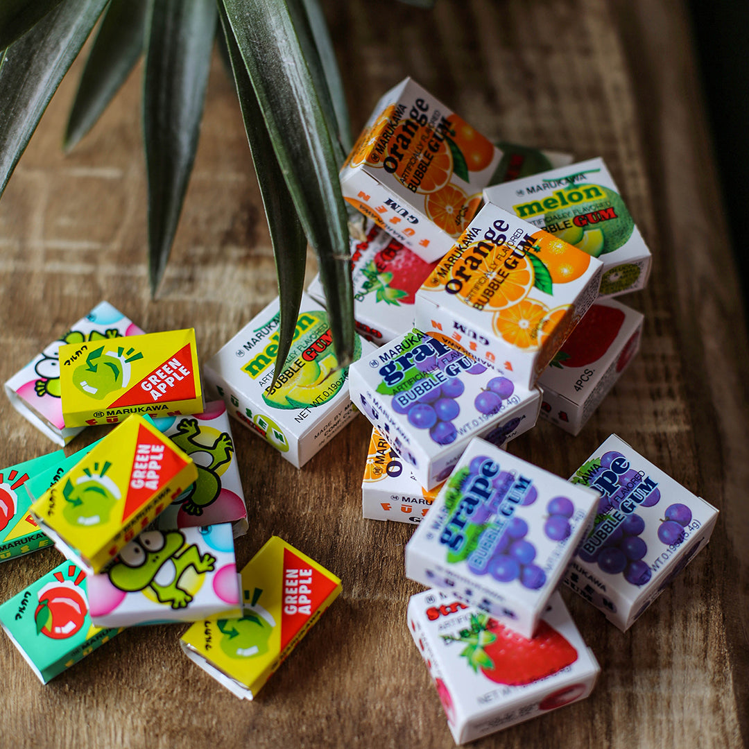 Marukawa Bubble Gum | Japanese Bubble Gum | Asian Candy