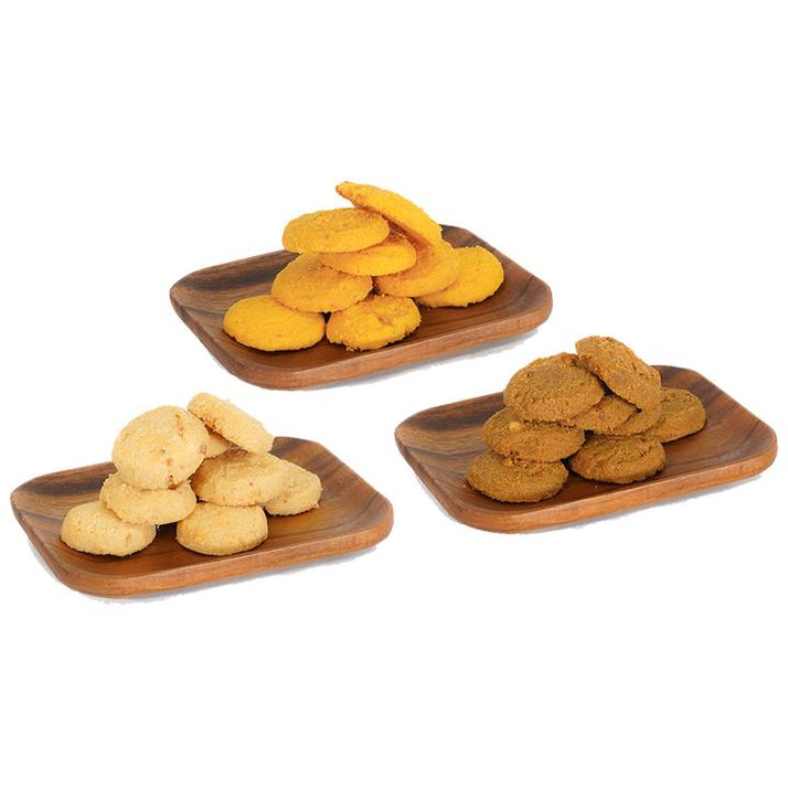 Punalu'u Bakery Gourmet Variety Shortbread Cookies — Snack Hawaii