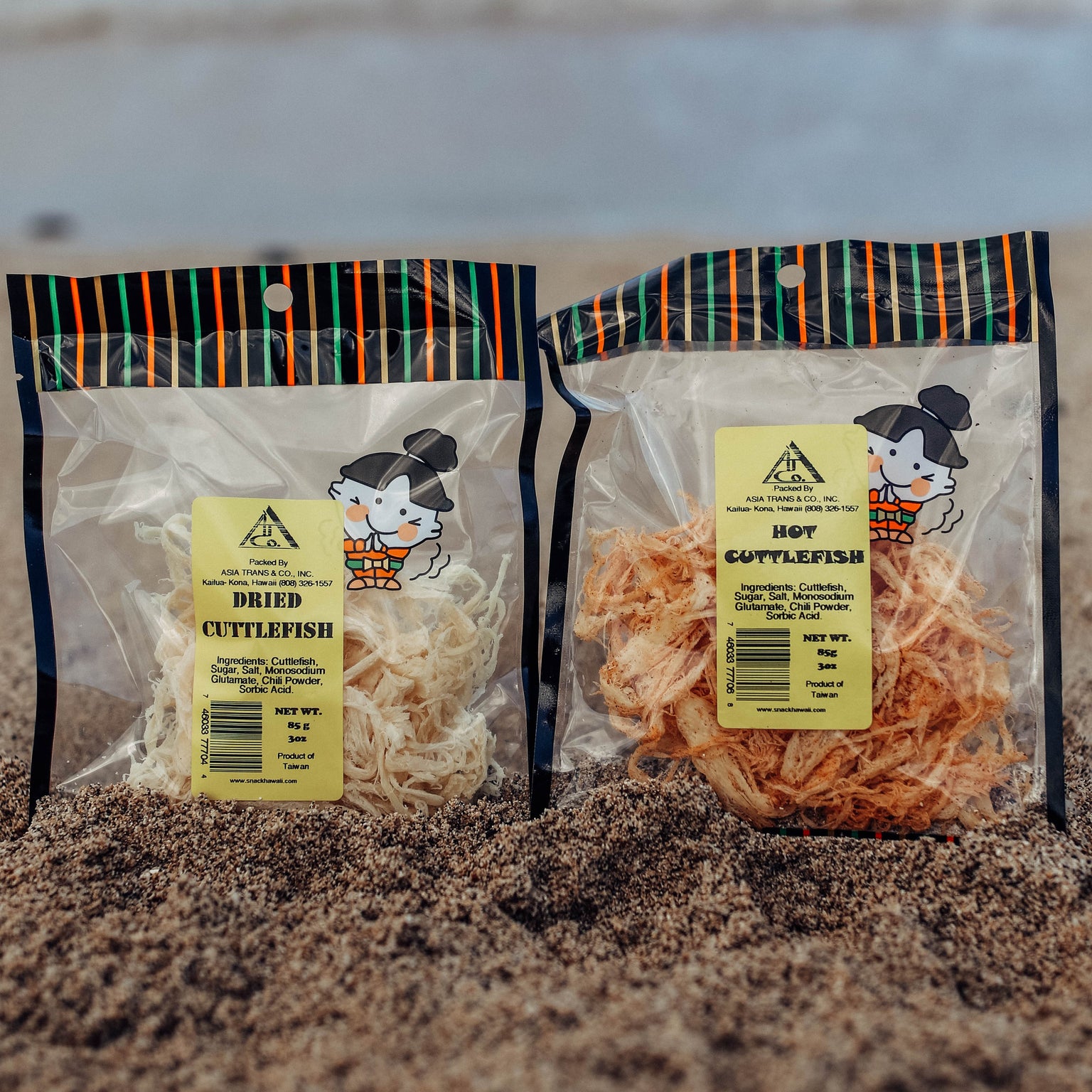 Dried Seafood Snacks | Dried Squid Cuttlefish | Asian Snacks — Snack Hawaii