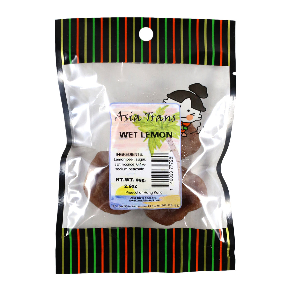 Wet Lemon | Asian Snacks | Hawaii Candy | Snack Hawaii
